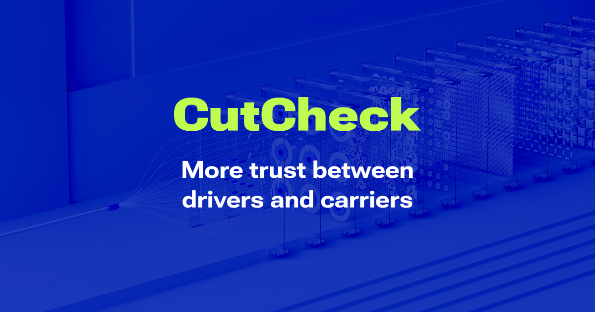 Payment processes | CutCheck